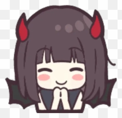 Smiley War Angel X Devil - Angel With Horns Emoji,Devil Smile Emoji ...