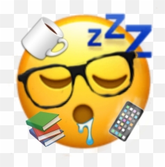 Trending Study Stickers - Smiley Emoji,Emoji Studying - free ...