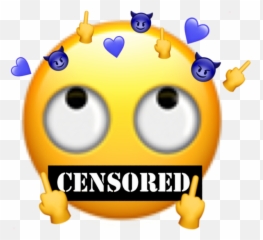 Free transparent censored emoji images, page 1 - emojipng.com