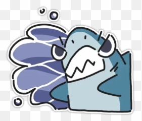 Sad Clipart Shark - Sad Shark Clipart Transparent Cartoon Sad Shark ...