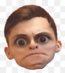 Impressed Face Clipart - Smiley Shocked Face Emoji,Impressed Emoji ...