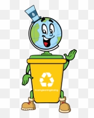 Electronic Waste Recycling Symbol Recycling Bin - Transparent ...
