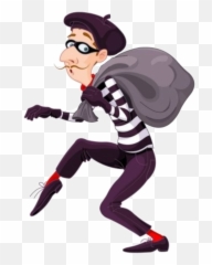 Free transparent robber emoji images, page 1 - emojipng.com