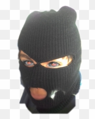 Mask Png And Vectors For Free Download - Antisocial Ski Mask Emoji ...
