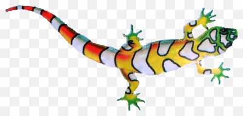 Gecko Gargoyle Cute Reptile Lizard - Lizard Emoji,Gecko Emoji - free ...