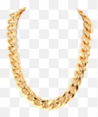 Gold Chain Goldchain Necklace Jewelry - Locket Emoji,Gold Chain Emoji ...