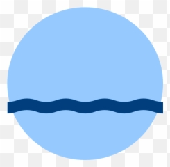 Blue Waves - Waves Line Art Png Emoji,Blue Wave Emoji For Twitter ...