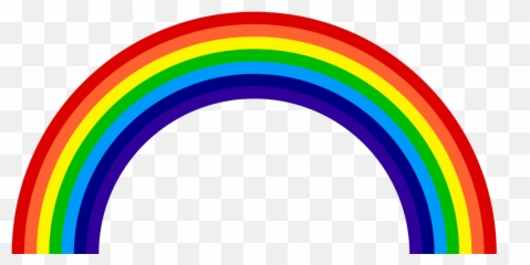 Rainbow Png And Vectors For Free Download - Play School Png Background ...