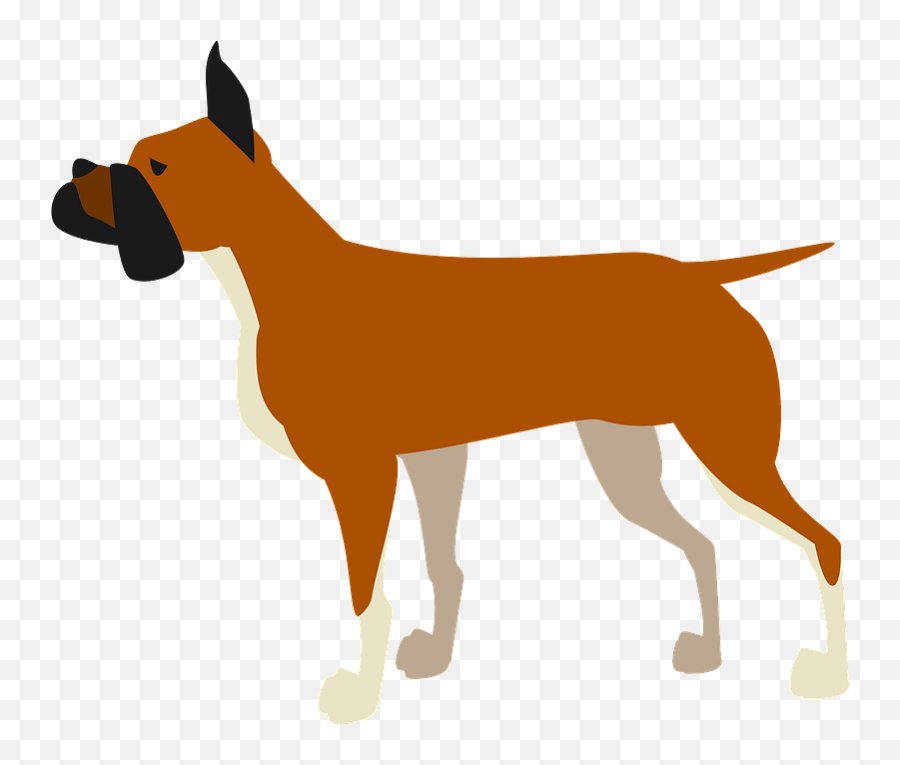 Boxer Dog Clipart Free Download Transparent Png Creazilla - Guard Dog ...
