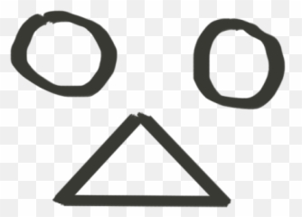 73 Purple Triangle Symbol Meaning - Blue Triangle Nazi Emoji,Triangle ...