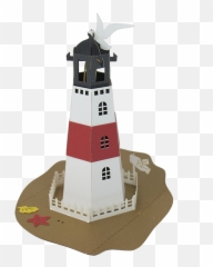 Lighthouse Clipart Image - Lighthouse Clipart Png Emoji,Lighthouse ...