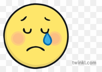 Emotiguy Sad Thoughtful - Whatsapp Face Sad Smiley Emoji,Sad Emoji ...