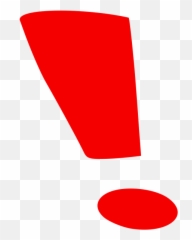 Exclamation Png And Vectors For Free Download - Dlpngcom Red ...