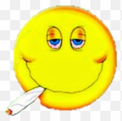 Sticker - Happy Emoji,Smoking Emoticon - free transparent emoji ...