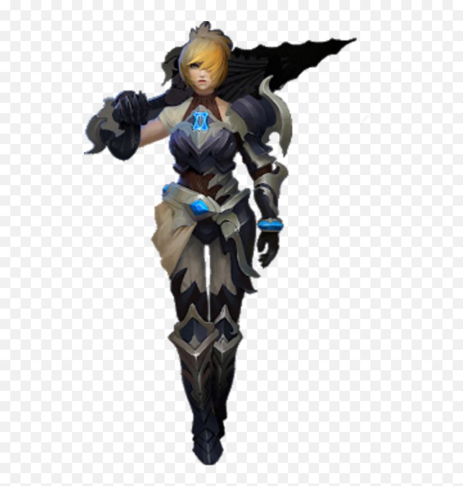 Riven Raven Rivenlol Lol Sticker By Riven - Fictional Character Emoji ...