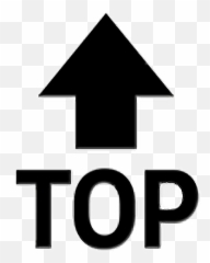 Top With Upwards Arrow Above Emoji For Facebook Email Sms - Top Emoji ...