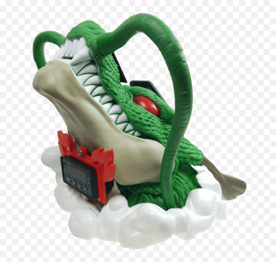 E - Nail Dab Rig Combo Shenron Klein Rig Figurine Emoji,Alligator Emoji ...