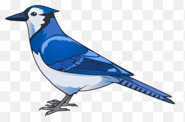 Bluejay Bird Blue - Blue Jay Emoji,Blue Jays Emoji - free transparent ...