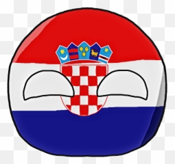 Croatiaball Countryballs Sticker - Croatia Ball Emoji,Croatia Emoji ...