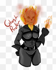 Ghost Rider Vector Freeuse Library - Ghost Rider Stickers For Bike ...