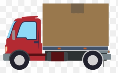 Transparent Trucks Delivery Service - Delivery Truck Emoji,Moving Truck ...
