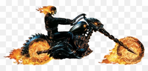 Ghost Rider Vector Freeuse Library - Ghost Rider Stickers For Bike ...