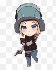 Rainbow Six Siege Sticker By Devidflorio1 - Rainbow Six Gign Emoji ...