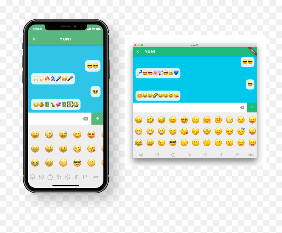 Revealed Flutter Slides At Flutter Live U002718 Smartphone Emoji How 