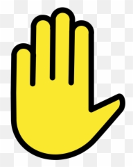 Dark Skin Tone Emoji - Transparent Black Middle Finger Emoji,Finger ...