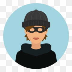 Free transparent robber emoji images, page 1 - emojipng.com