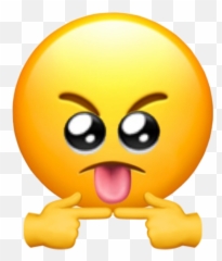 Smiley Calm Emotavatar Angry Insult Free Icon Of Ui Line - Round Back ...