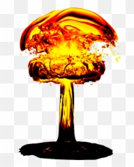 Nuke Nuclear Explosion Freetoedit - Transparent Background Nuclear ...