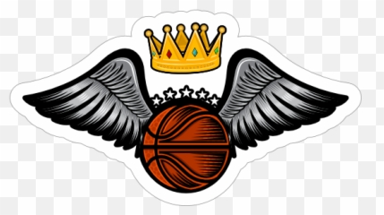 Fire Hoop Basketball Sticker - Flaming Basketball Net Emoji,Basketball ...