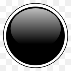 Medium White Circle Emoji For Facebook Email Sms - Transparent White ...