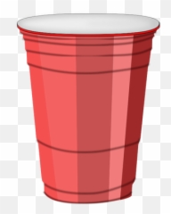 Empty Container - Clip Art Red Solo Cup Emoji,Emoji Tumbler Cup - free ...
