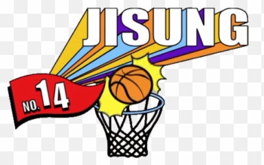 Fire Hoop Basketball Sticker - Flaming Basketball Net Emoji,Basketball ...