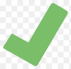 Green Tick - Green Tick Emoji,Green Check Mark Emoji - free transparent ...