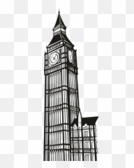 Ftestickers Bigben London Uk England - Big Ben Emoji,Big Ben Emoji ...