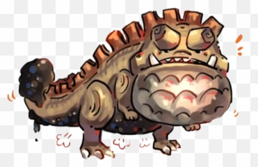 Monster Hunter World Chibi Odogaron - Monster Hunter World Chibi Emoji ...