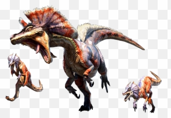 Monster Hunter World Chibi Odogaron - Monster Hunter World Chibi Emoji ...