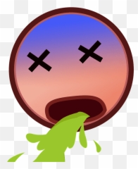 Puke Symbol Stickers For Android Ios - Signwriting Gif Emoji,Puking ...