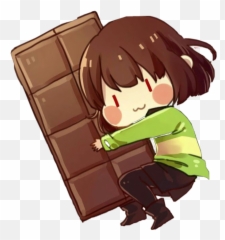 Undertale Chara Sticker - Undertale Hcara Emoji,Chara Emoji - free ...