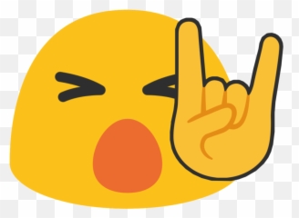 Home - Smiley Emoji,Rock And Roll Emoticon - free transparent emoji ...