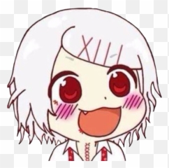 Tokyo Ghoul Anime Saiko Yonebayashi - De Saiko Tokyo Ghoul Emoji,Ghoul ...