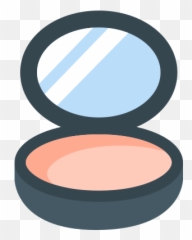 Compact Powder Clipart - Png Download Full Size Clipart Face Powder Png ...