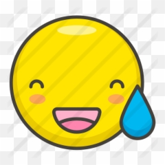 Hot Face Emoji - Emoji Sudando,Sweating Emoji - free transparent emoji ...