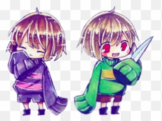 Chara Undertale Sticker - Chara Undertale Render Emoji,Chara Emoji ...