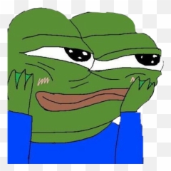 Funny Meme Pepe Sticker - Disgusted Pepe Emoji,Pepe The Frog Emoji ...