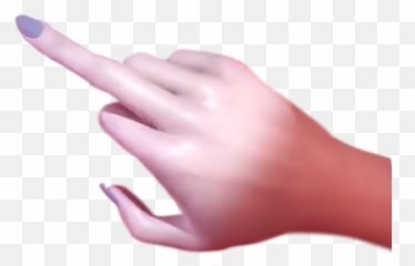 The Newest Middle Finger Stickers On Picsart - Hand Emoji,Middle ...