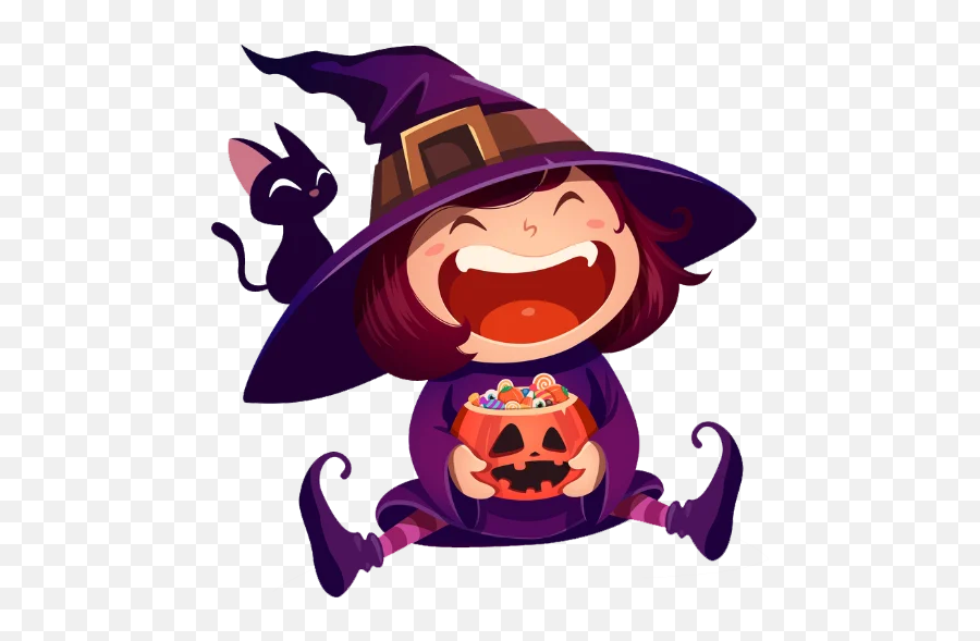 Cute Emoji 3 - Stickers For Whatsapp Happy Halloween For Little Kid ...